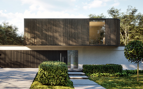 Linarte, the Renson façade cladding: discover the new Wood Design finishes