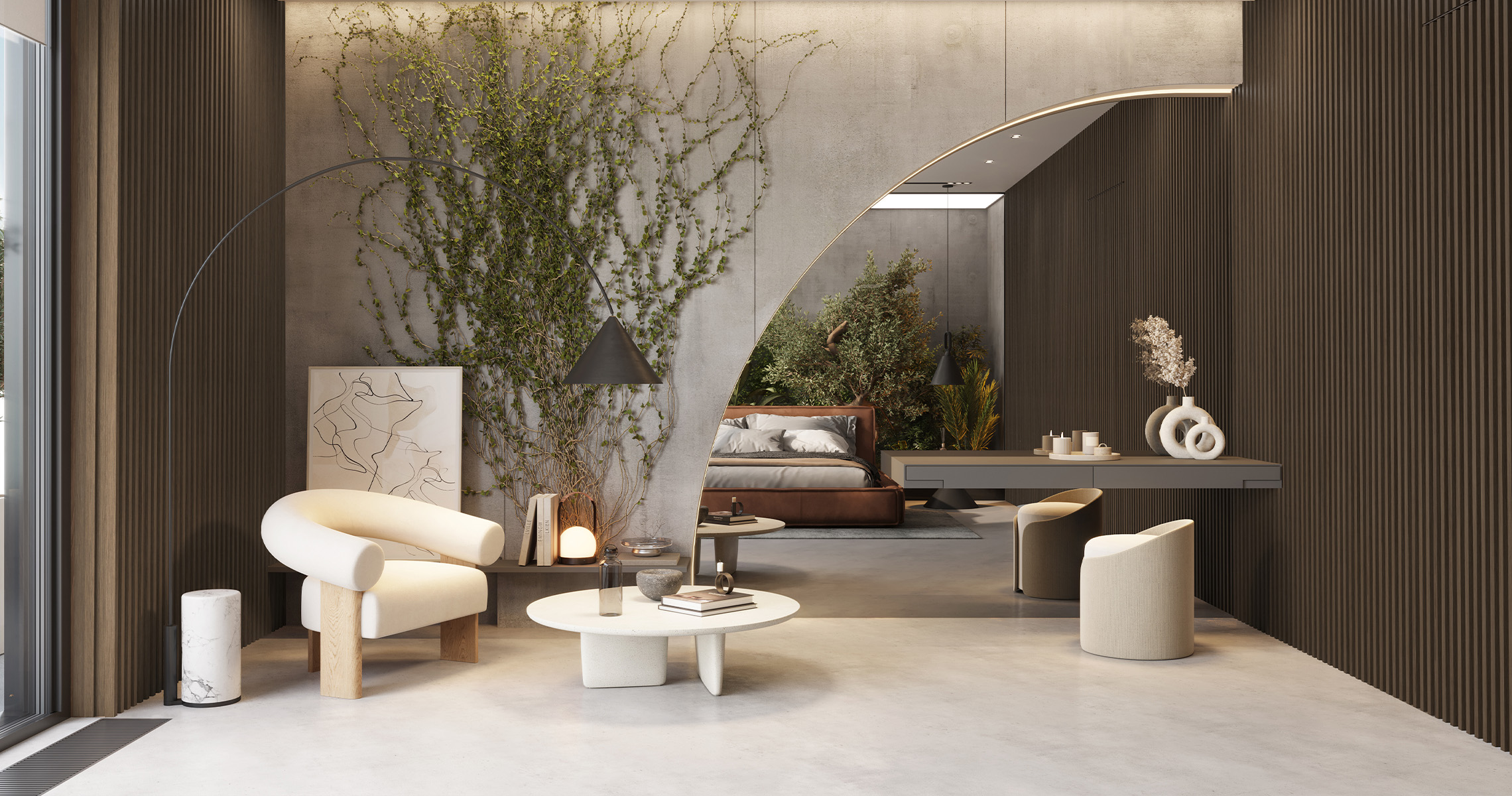 Linarte, the Renson façade cladding: discover the new Wood Design finishes