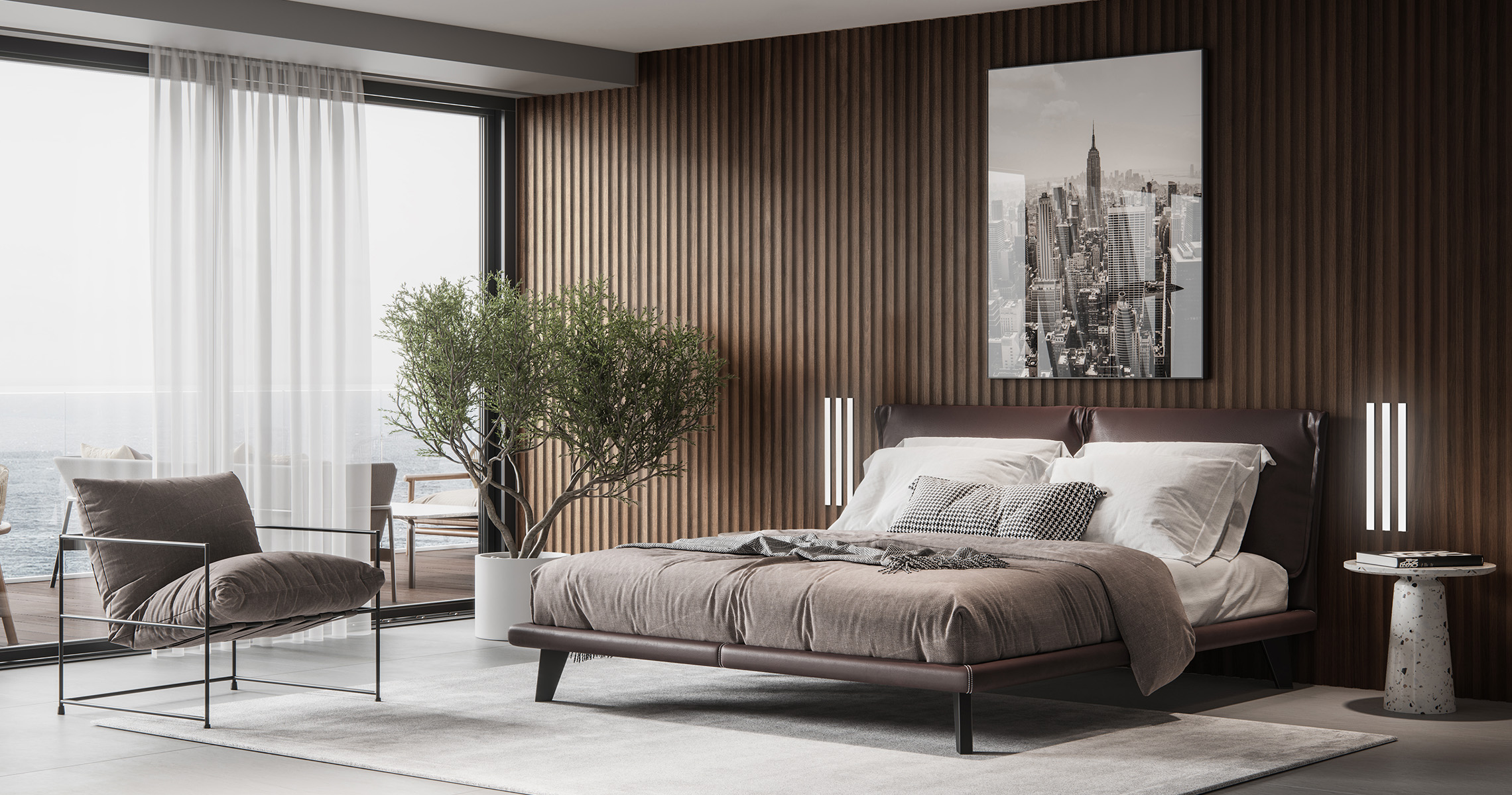 Linarte, the Renson façade cladding: discover the new Wood Design finishes