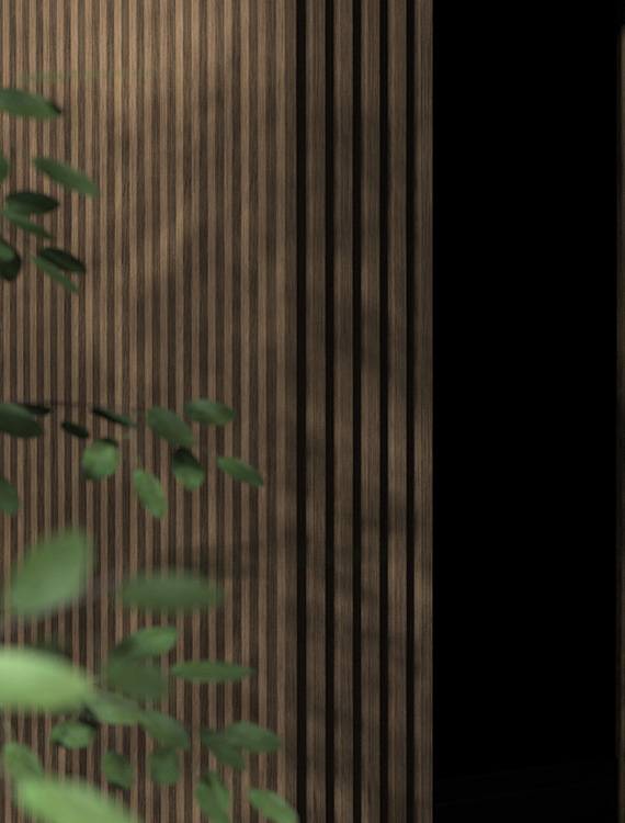 Linarte, the Renson façade cladding: discover the new Wood Design finishes