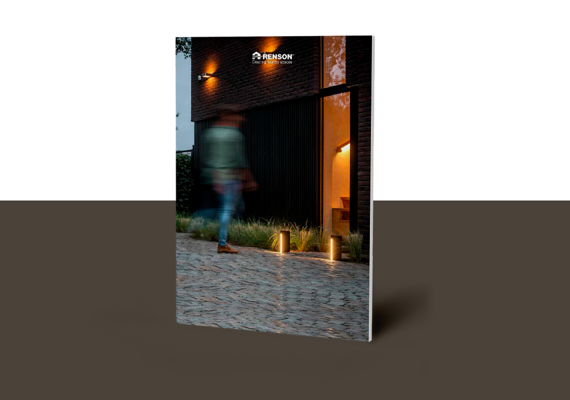 Linarte, the Renson façade cladding: discover the new Wood Design finishes