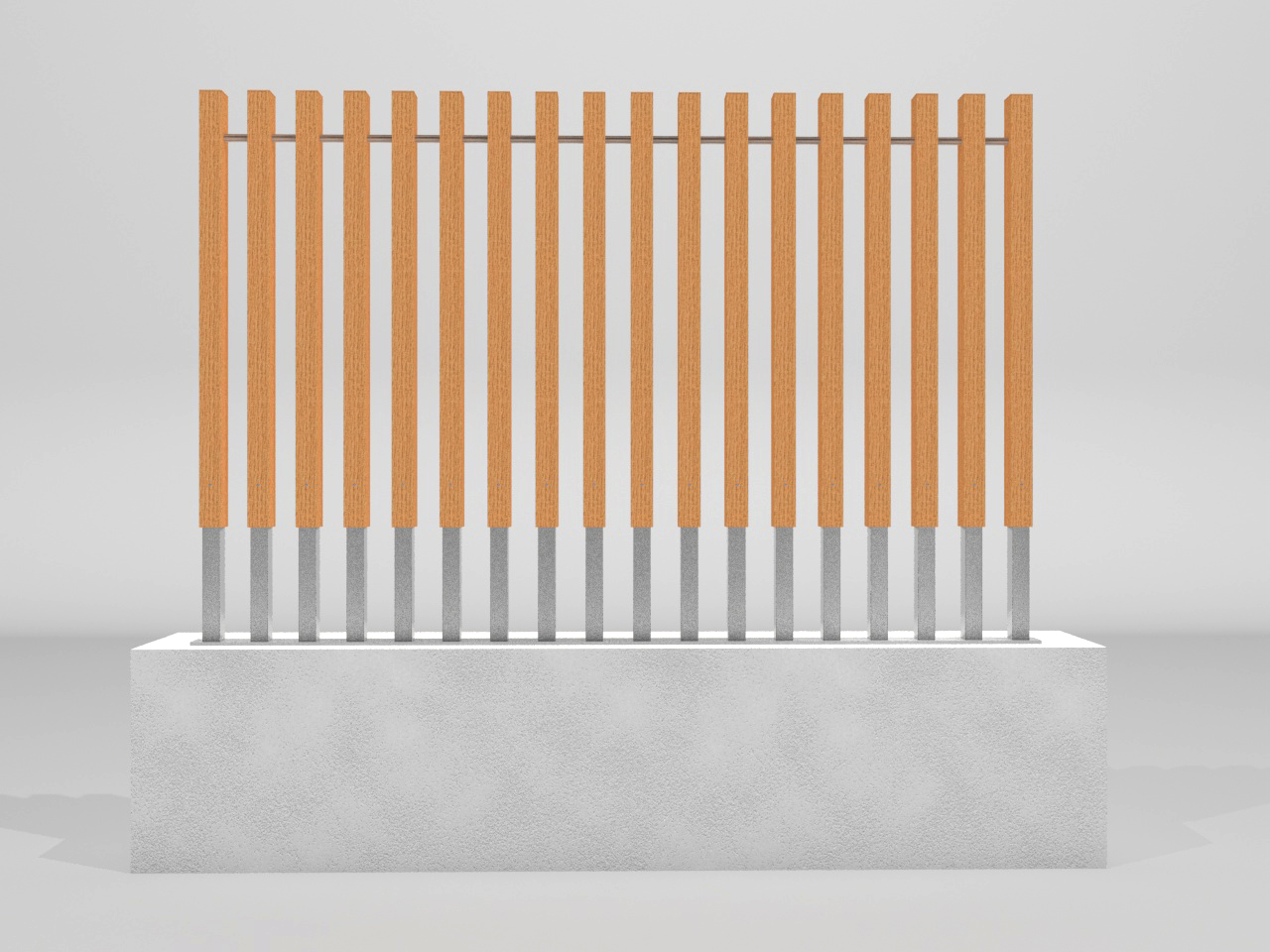 Aesthetic shading facade blades from Pacur