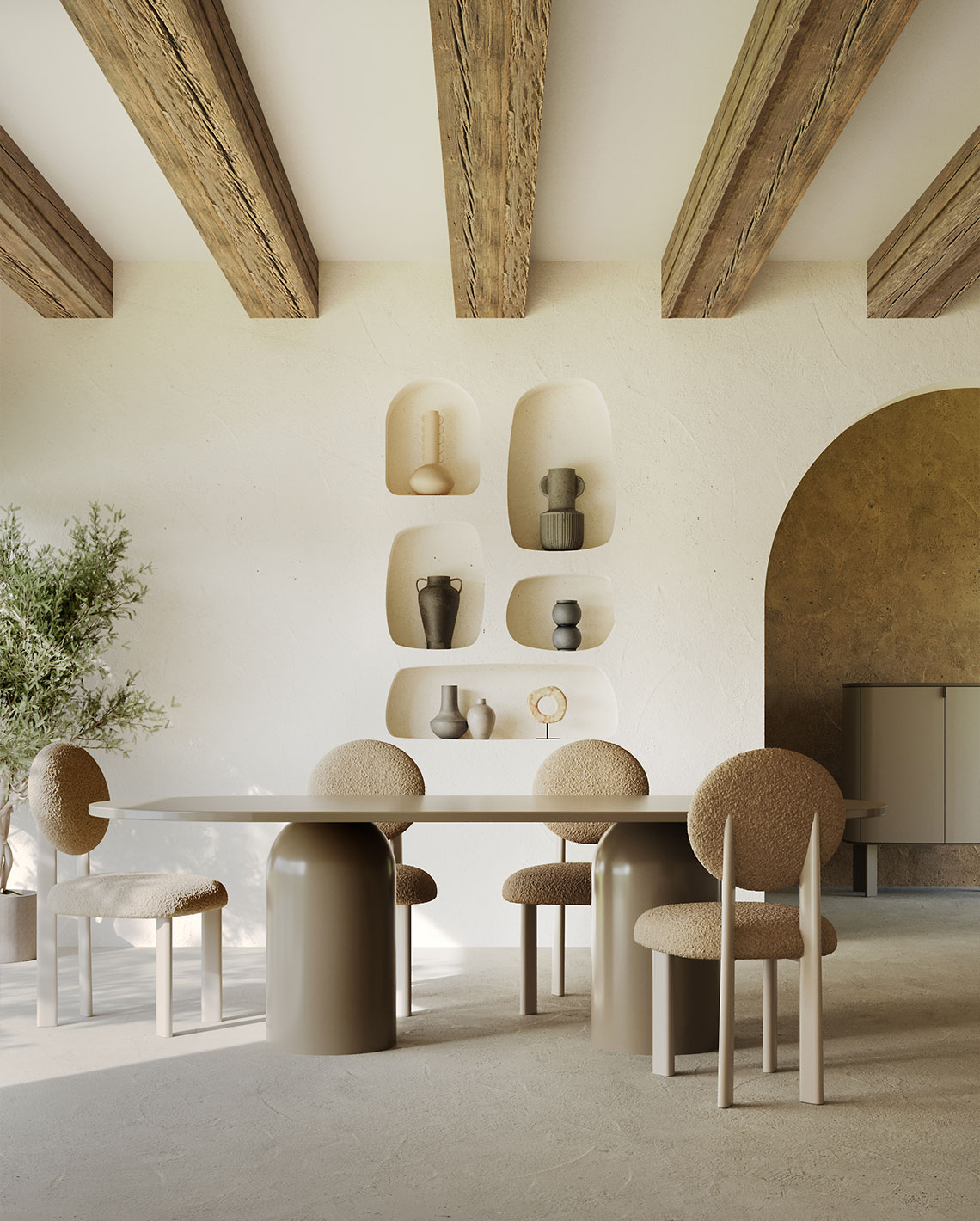 New Urban collection by Ana Roque Interiors: furniture to redefine ...