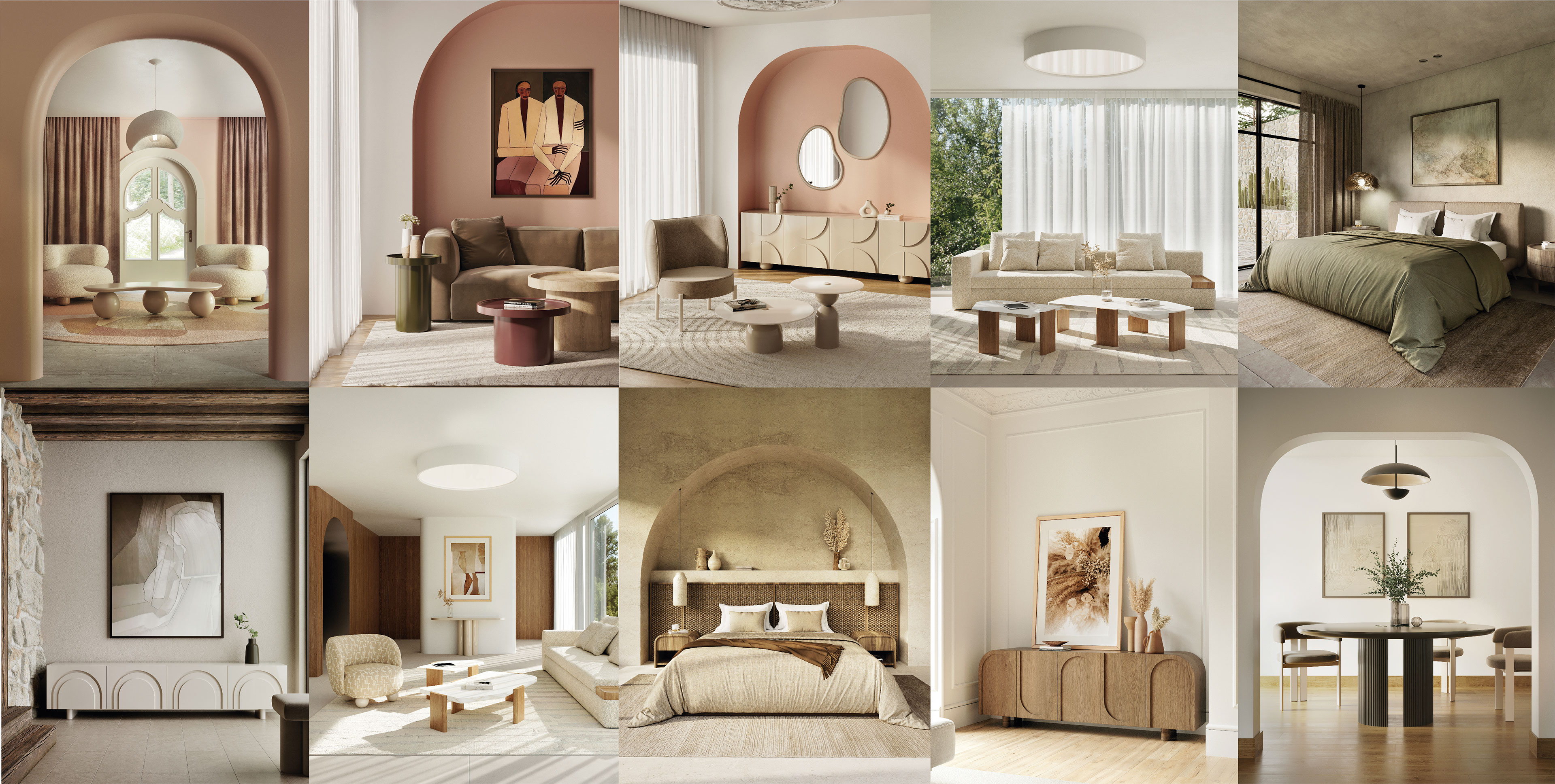 New Urban collection by Ana Roque Interiors: furniture to redefine ...