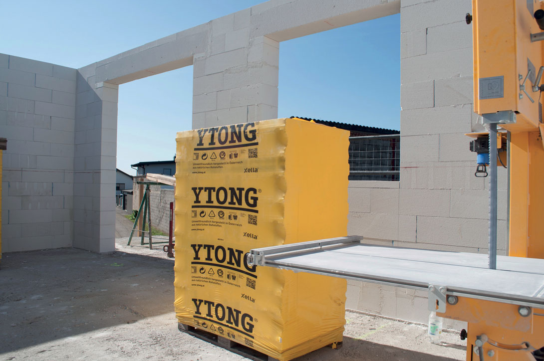 Ytong, il sistema costruttivo che semplifica la posa