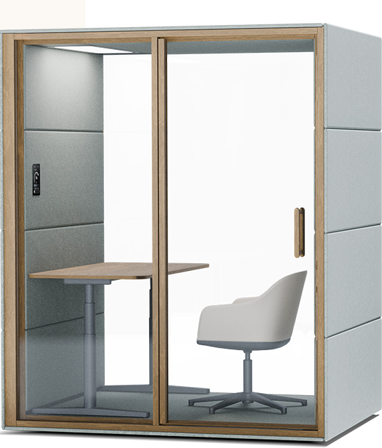 GEN4 acoustic pods by SilentLab: much more than just sound insulation