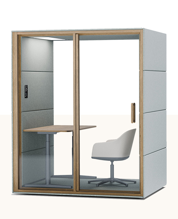 GEN4 acoustic pods by SilentLab: much more than just sound insulation