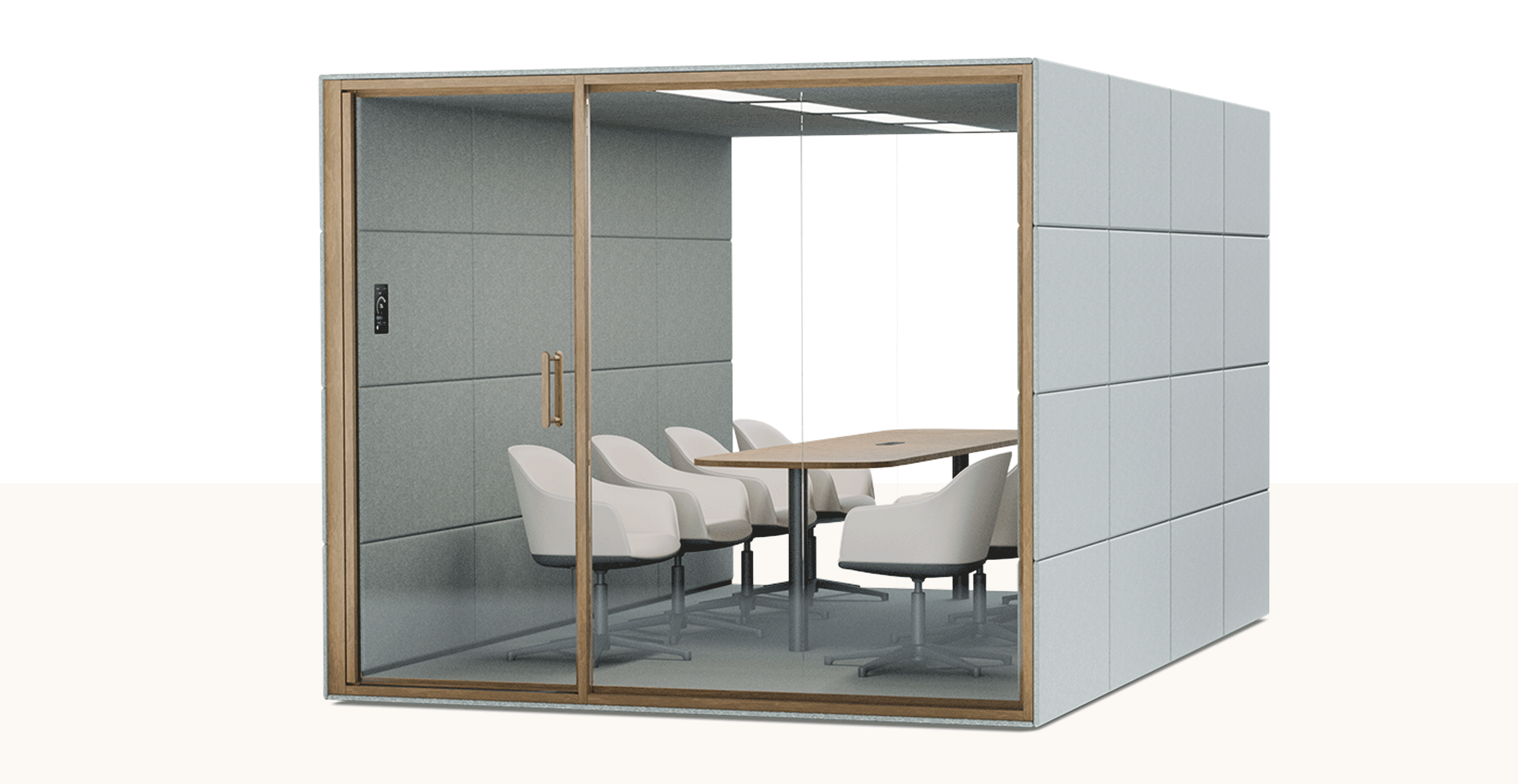 GEN4 acoustic pods by SilentLab: much more than just sound insulation