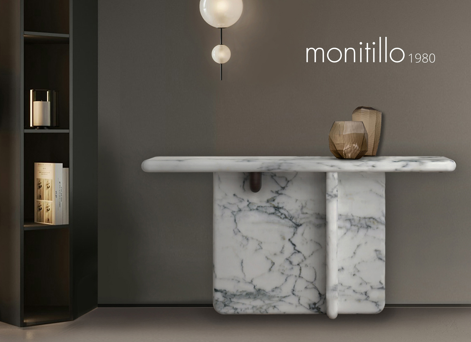 Marble Surfaces and Sculptural Furniture - Monitillo1980