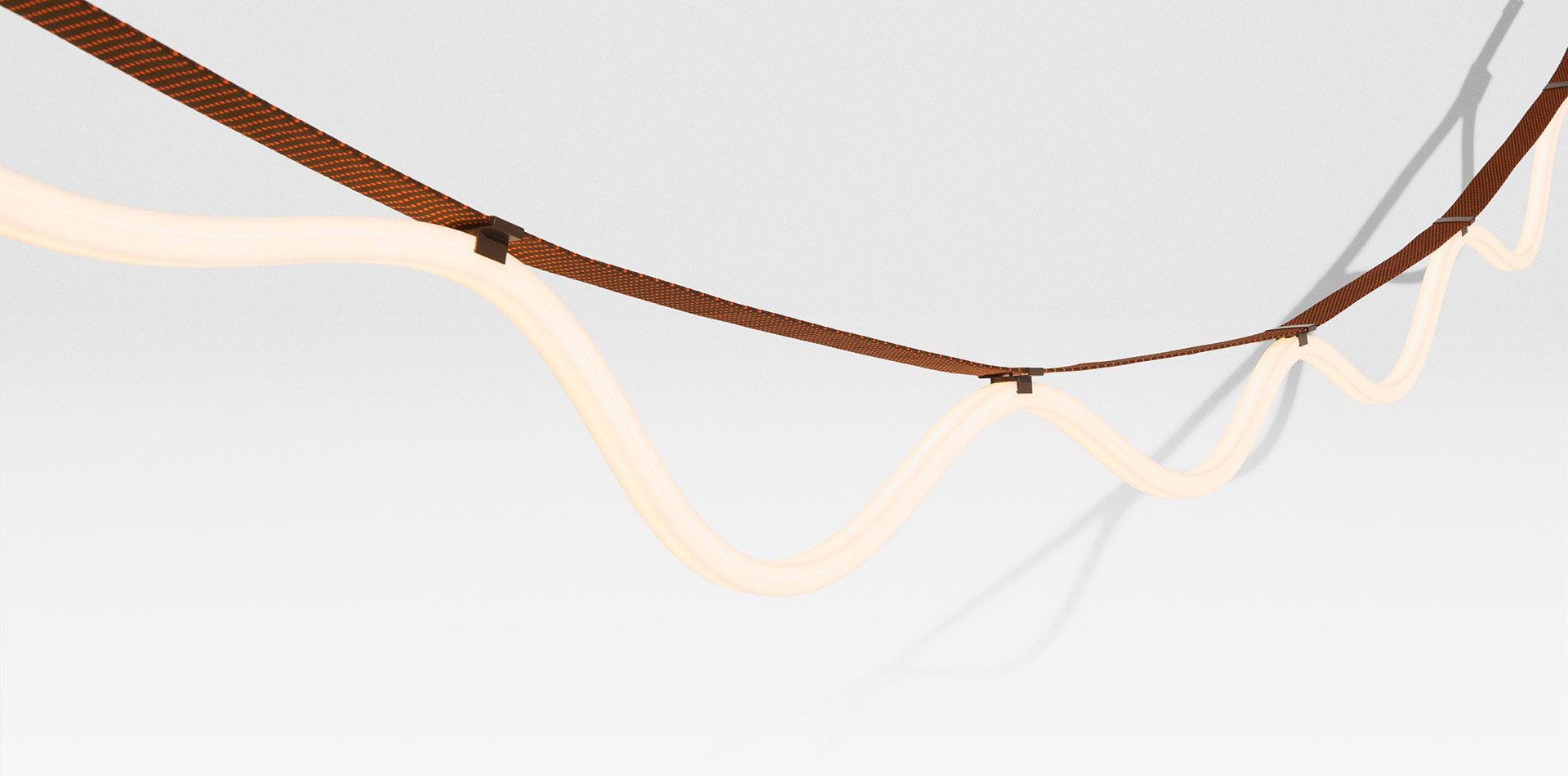 Spline by Petite Friture, the outdoor lamp that combines colorful ...