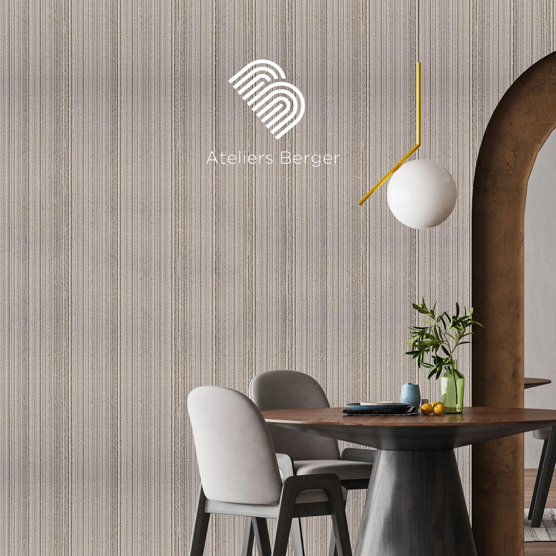 Textured surfaces handmade by Ateliers Berger: discover universes of ...