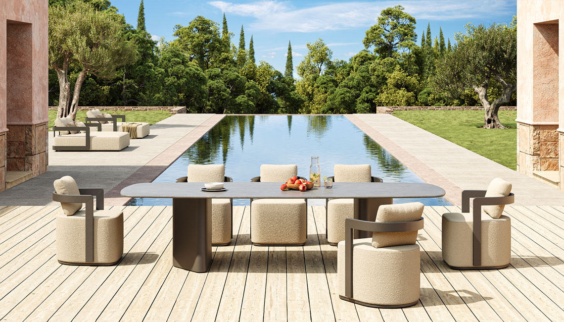 Discover the latest outdoor summer collections by Ivini "The summer breeze"