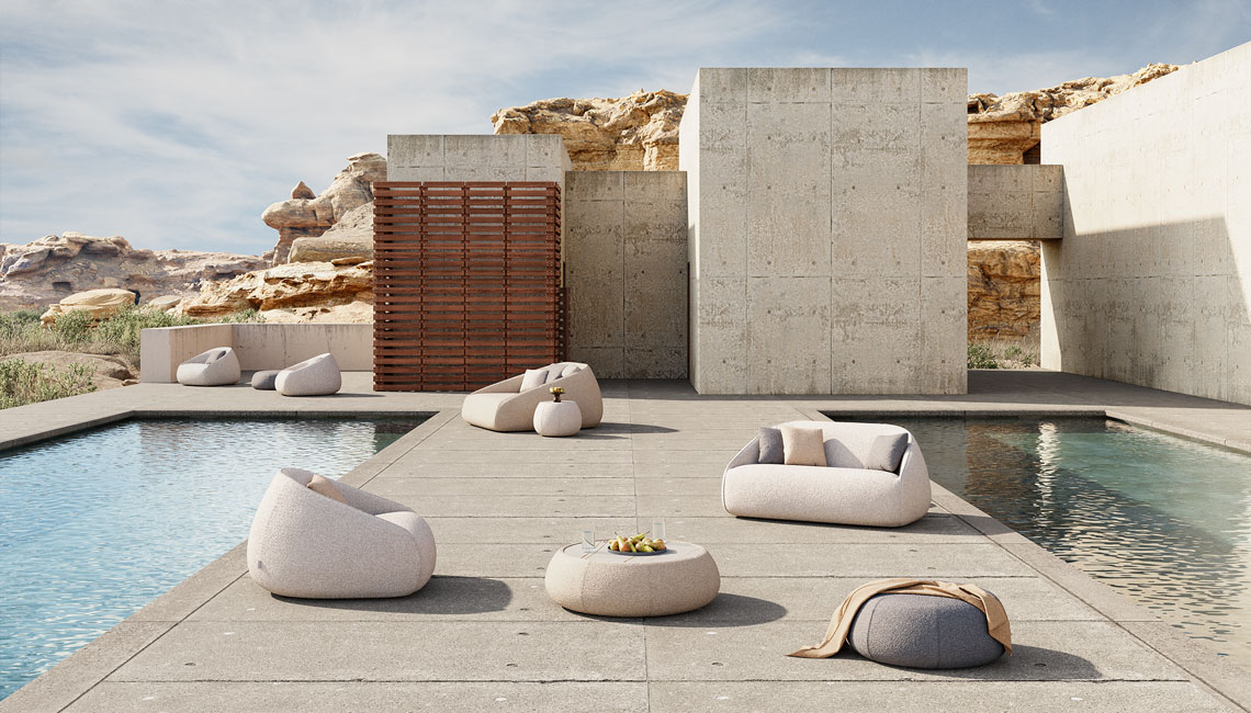 Discover the latest outdoor summer collections by Ivini "The summer breeze"