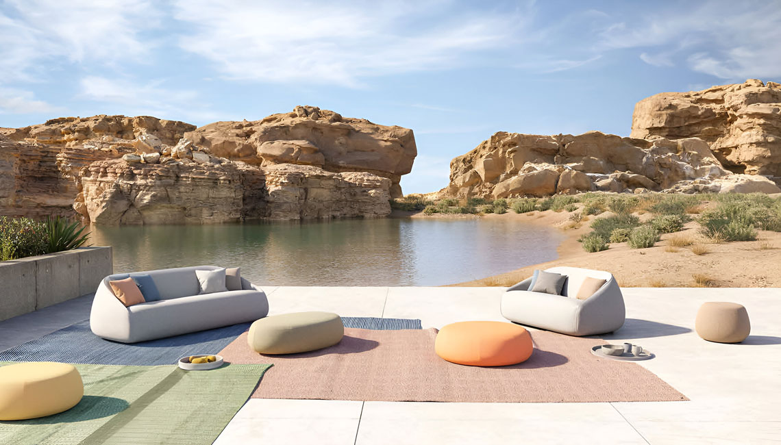 Discover the latest outdoor summer collections by Ivini "The summer breeze"