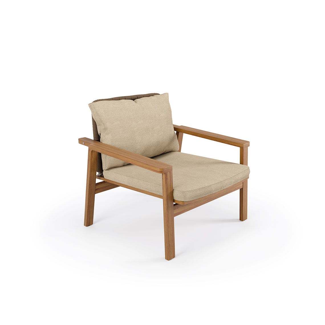 YAAZ, DENK outdoor collection: seats with generous volumes and large ...