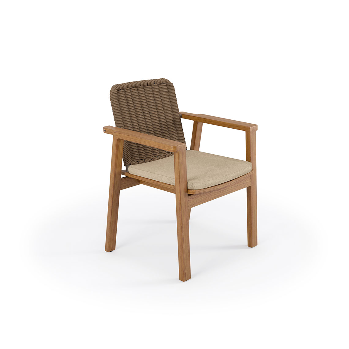 YAAZ, DENK outdoor collection: seats with generous volumes and large ...