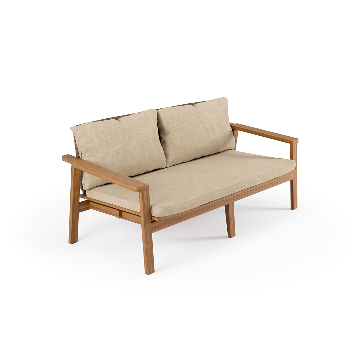 YAAZ, DENK outdoor collection: seats with generous volumes and large ...