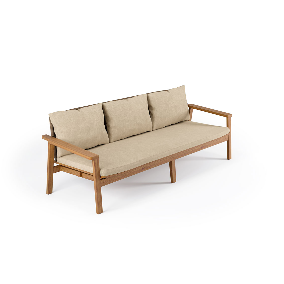 YAAZ, DENK outdoor collection: seats with generous volumes and large ...