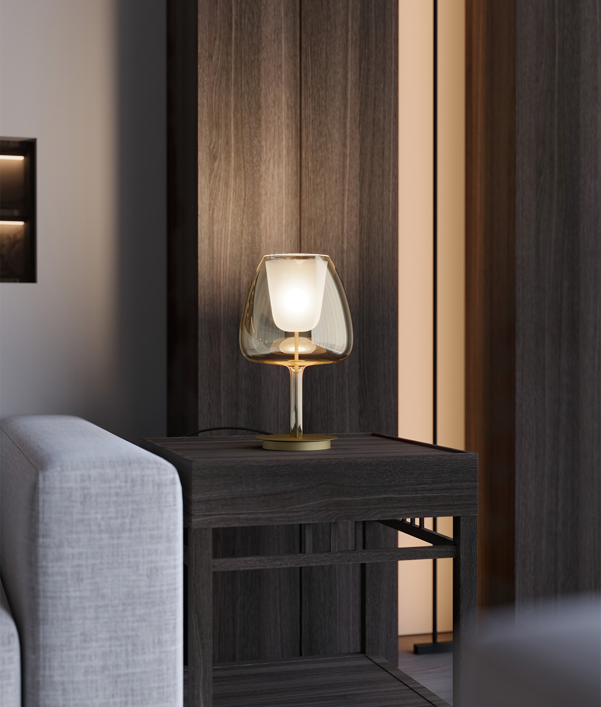 OggHandcrafted blown glass lamps: discover Cangini & Tucci's Made in ...