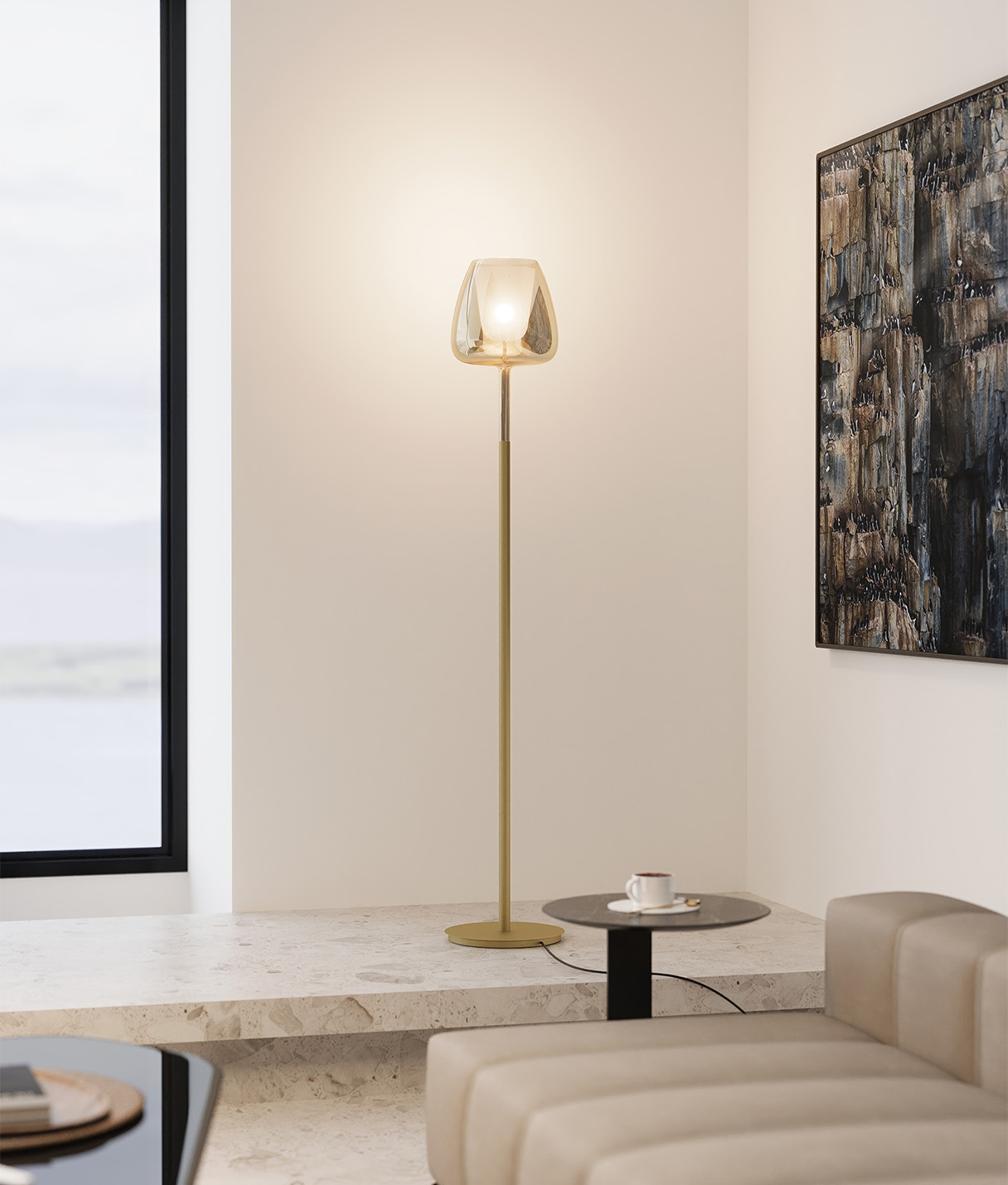 OggHandcrafted blown glass lamps: discover Cangini & Tucci's Made in ...