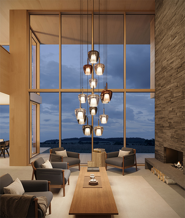 OggHandcrafted blown glass lamps: discover Cangini & Tucci's Made in ...
