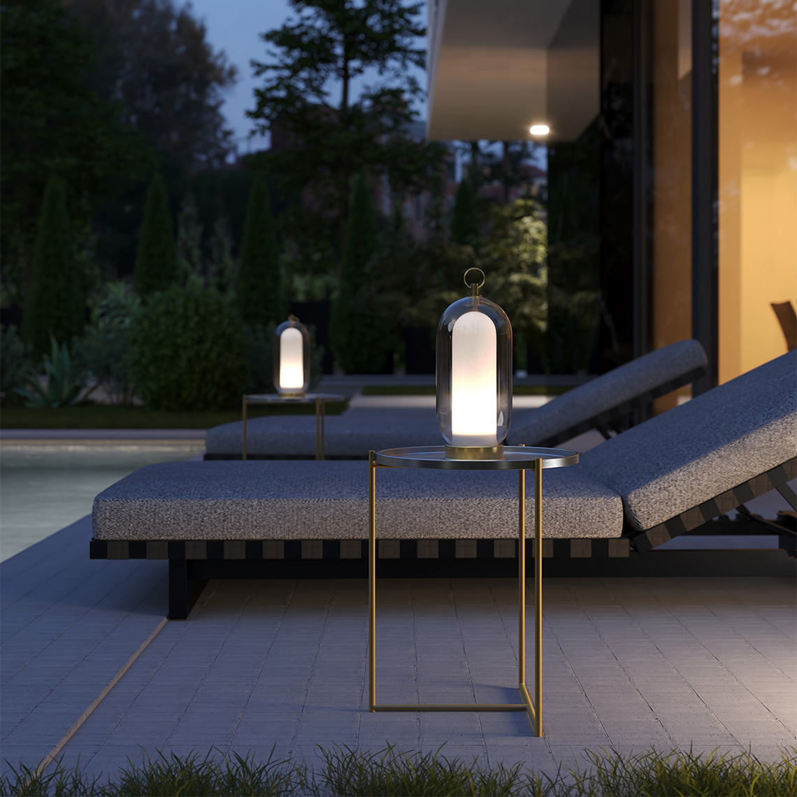 OggHandcrafted blown glass lamps: discover Cangini & Tucci's Made in ...