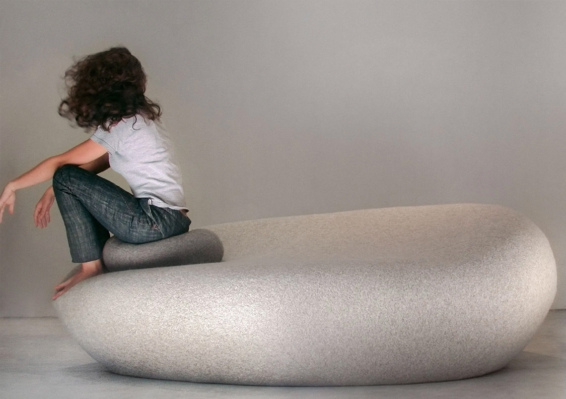 Officetopia, le système de mobilier adaptatif et hautement modulable de Smarin