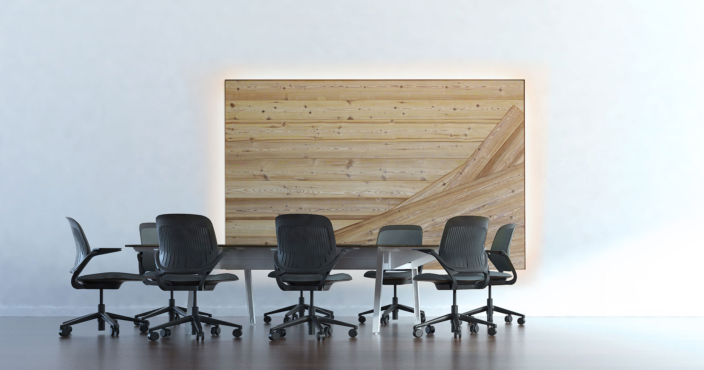 Woodframe decorative panels by Mobart Ben: inspired by Nature