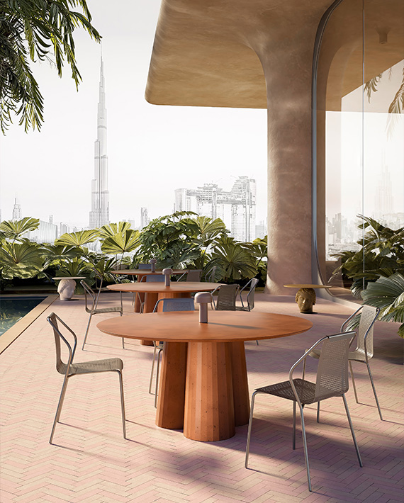 Forma&Cemento: furniture and claddings Made in Italy around the world