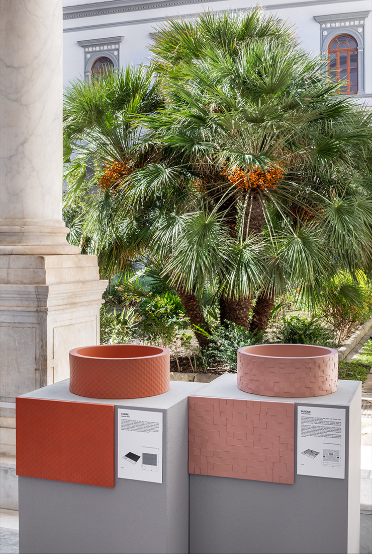 Forma&Cemento: furniture and claddings Made in Italy around the world