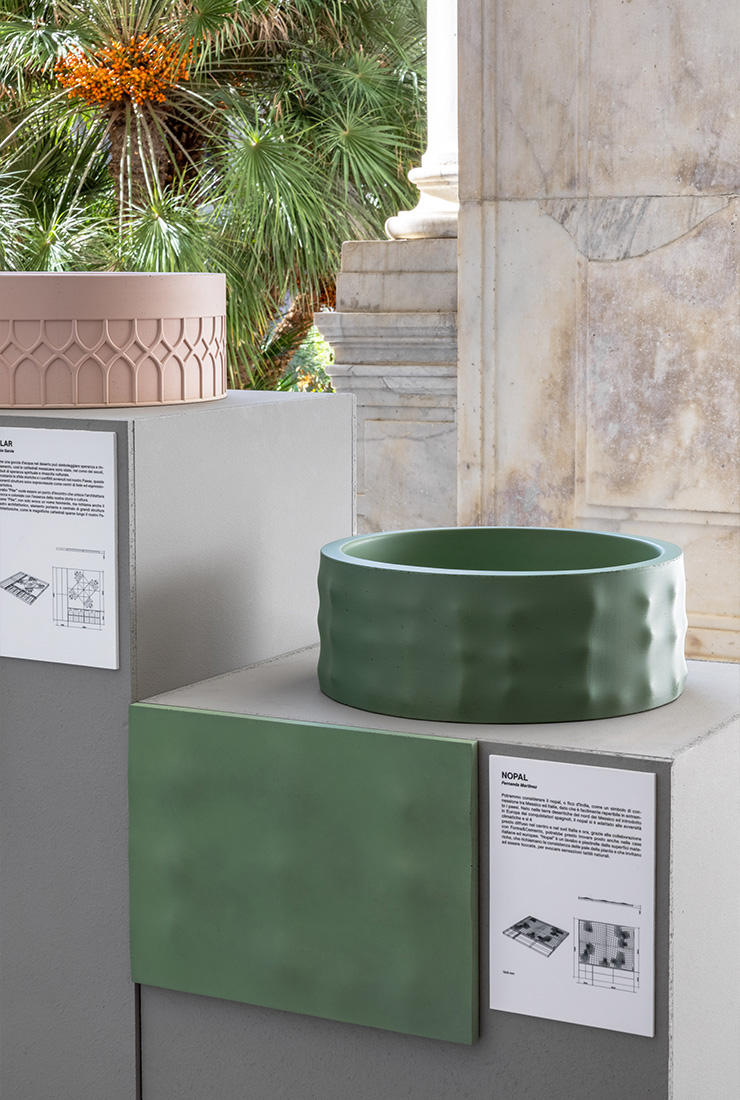 Forma&Cemento: furniture and claddings Made in Italy around the world