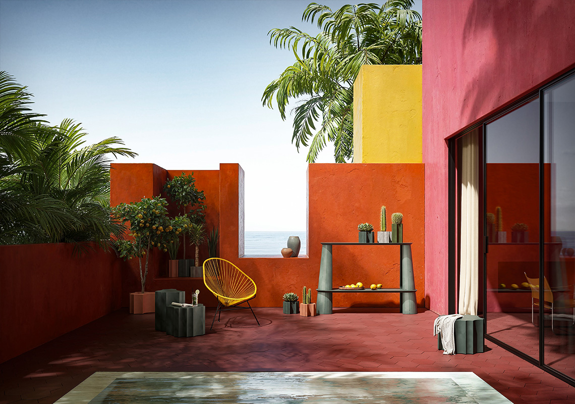 Forma&Cemento: furniture and claddings Made in Italy around the world