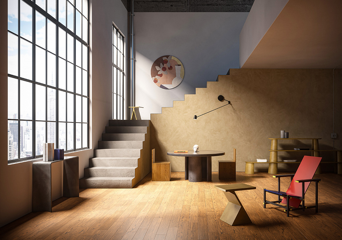 Forma&Cemento: furniture and claddings Made in Italy around the world