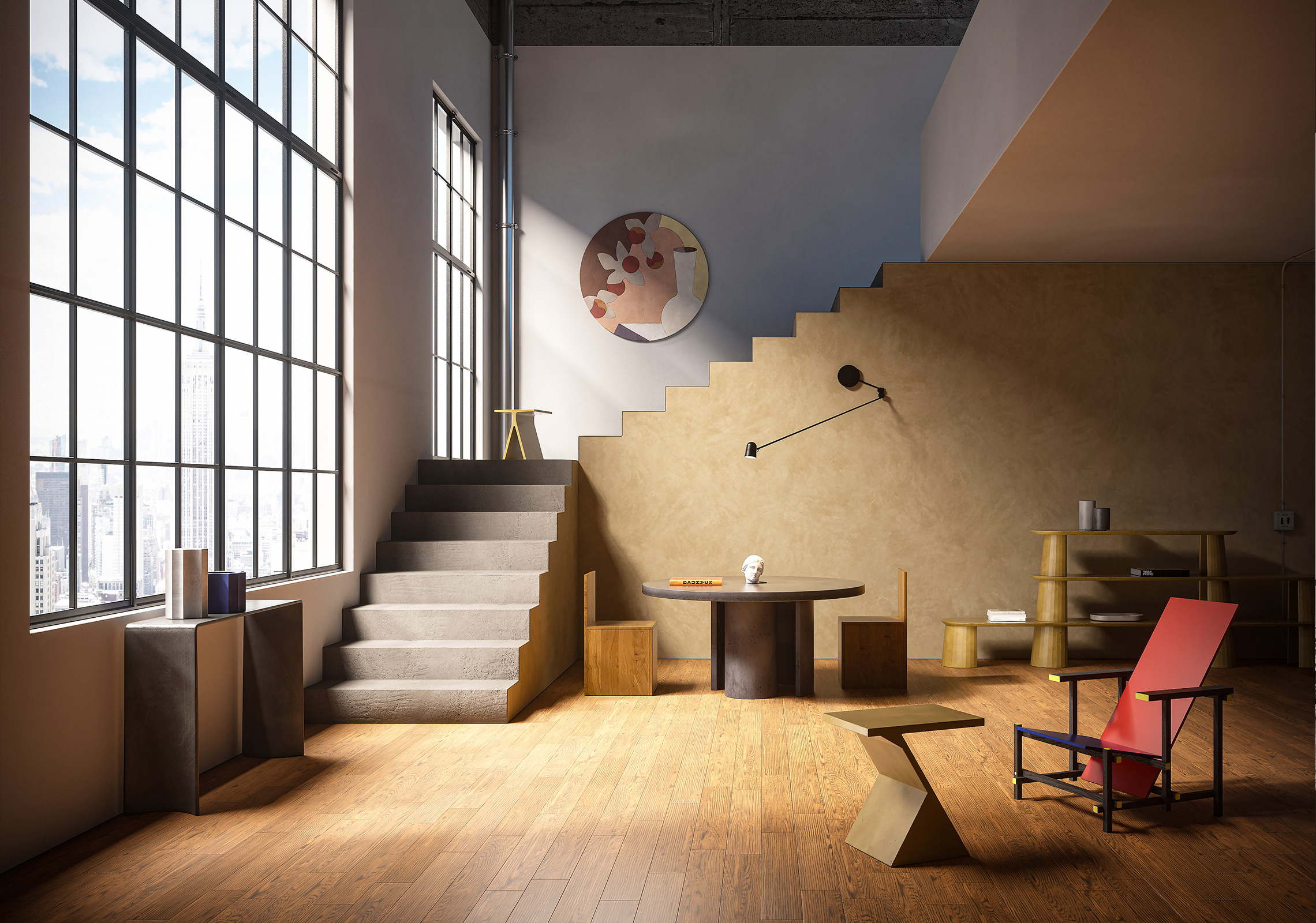 Forma&Cemento: furniture and claddings Made in Italy around the world