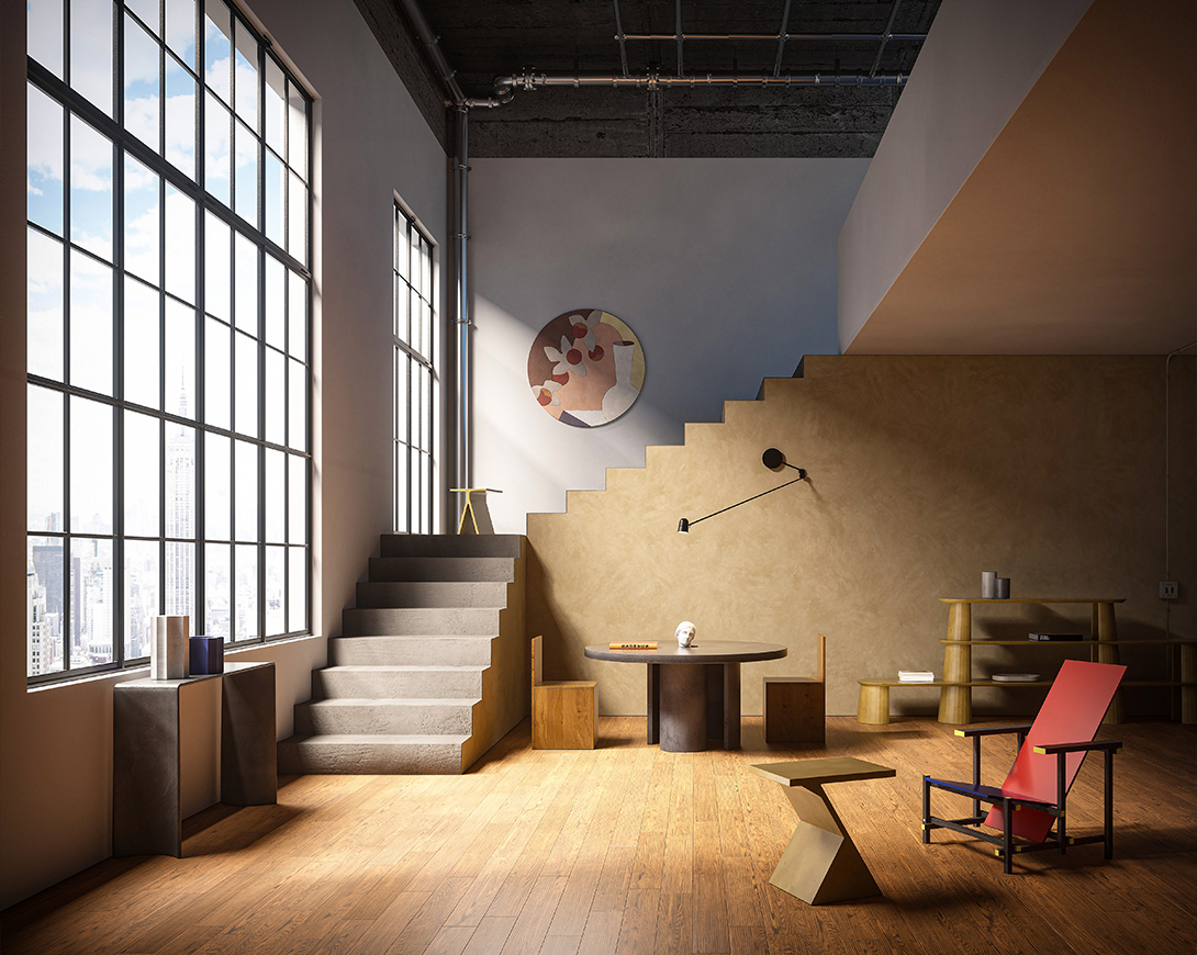 Forma&Cemento: furniture and claddings Made in Italy around the world