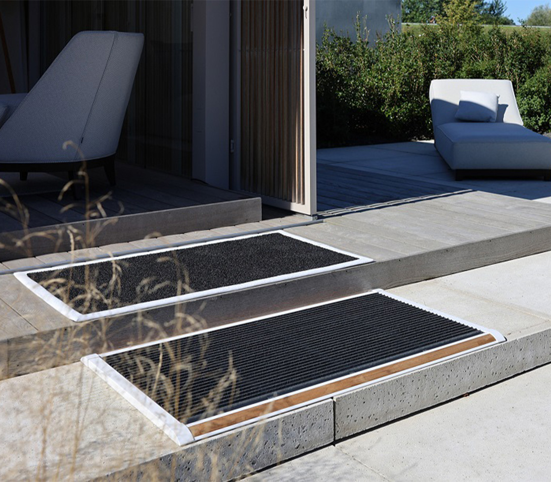 Mats and brooms RiZZ Design: the perfect finishing touch on every ...