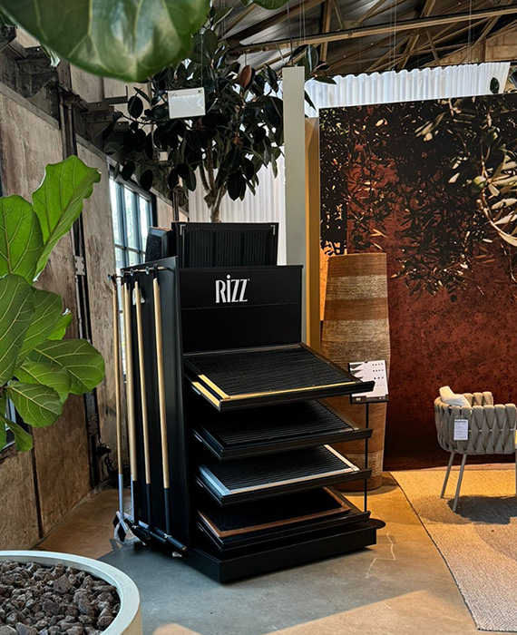 Mats and brooms RiZZ Design: the perfect finishing touch on every ...