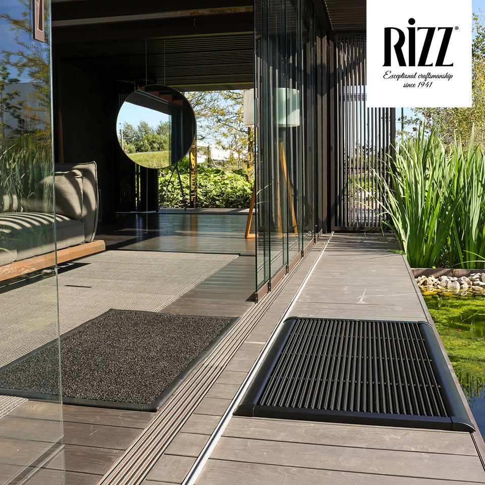 Mats and brooms RiZZ Design: the perfect finishing touch on every ...