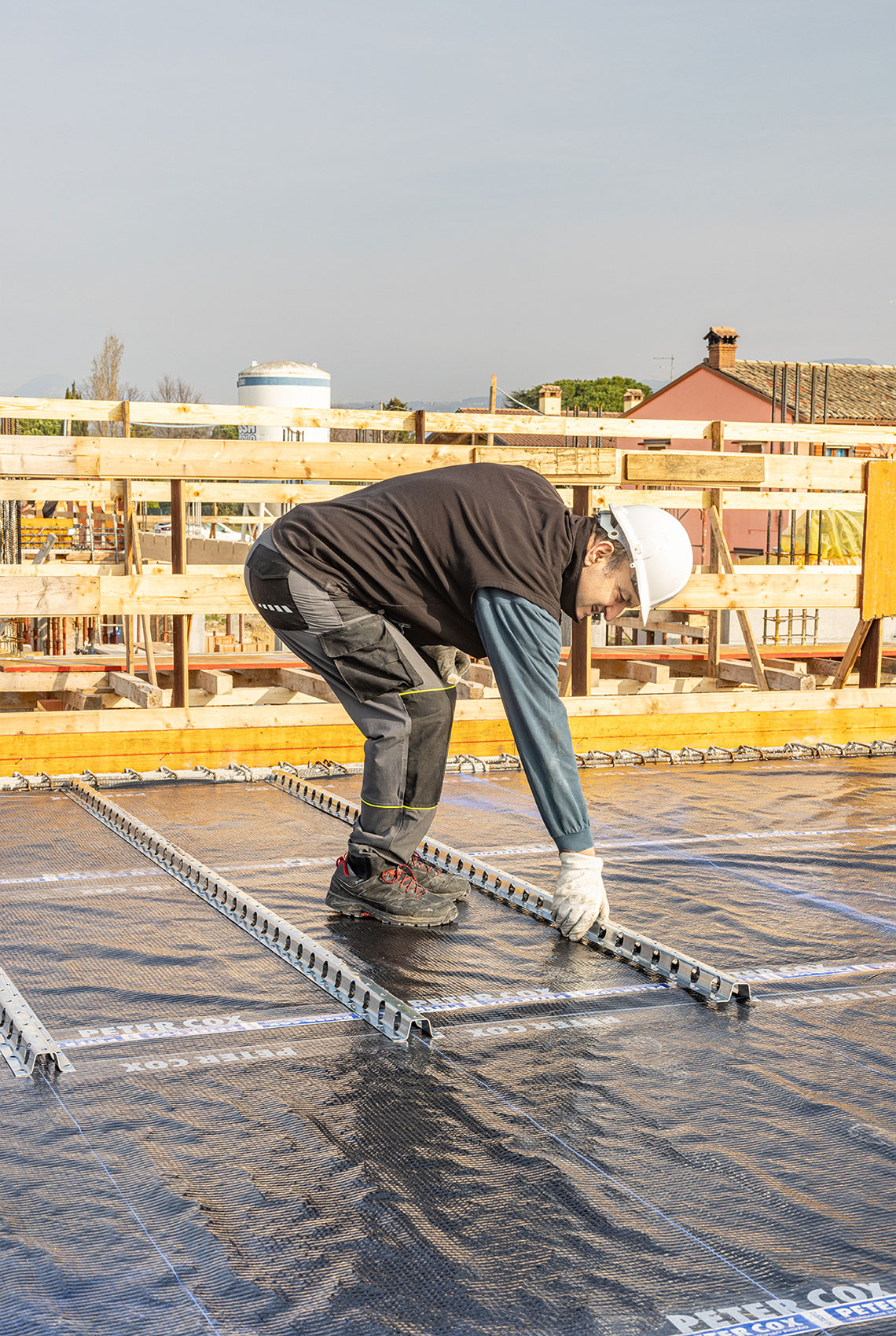 Sistemi Peter Cox per il consolidamento dei solai in legno