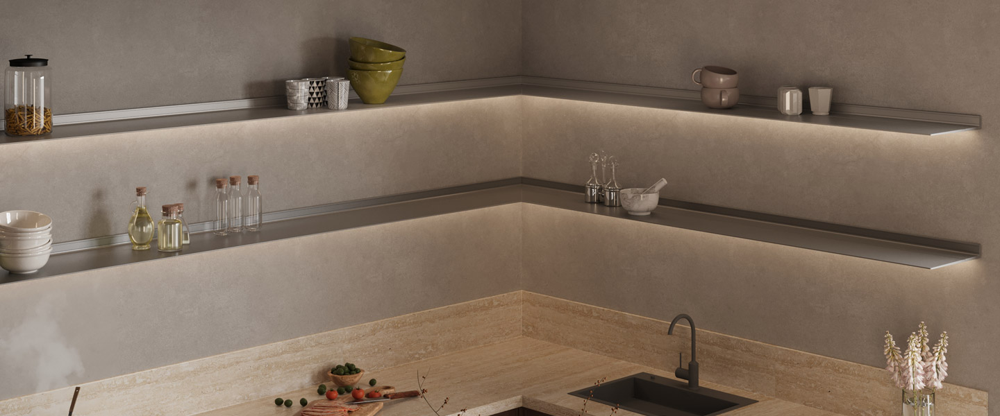 Unique custom durable floating wall shelves, discover Strackk