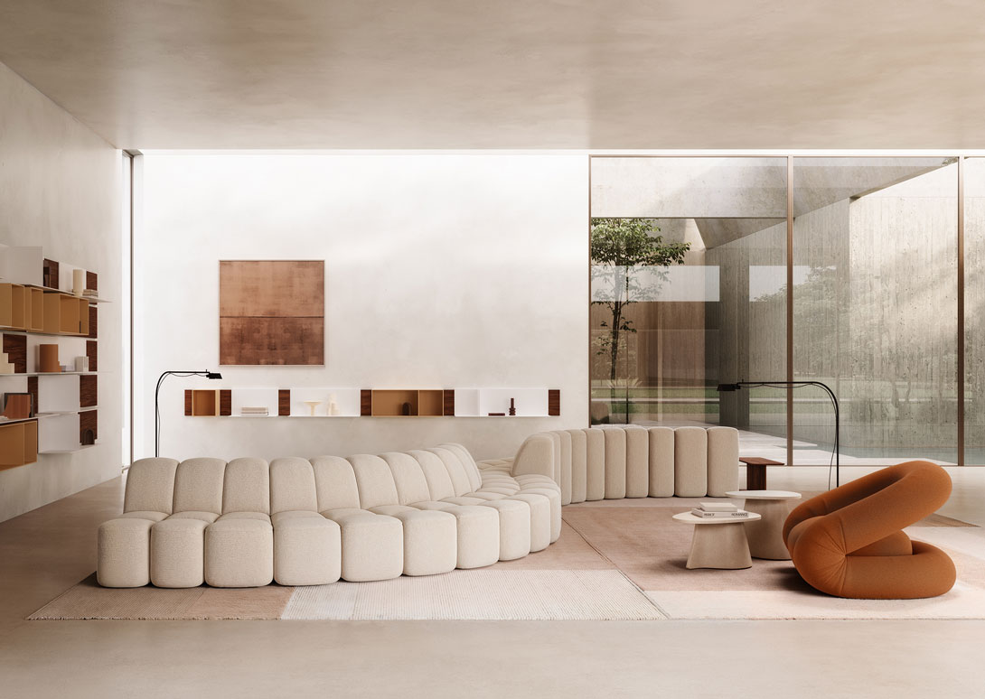 MDF Italia Array by Snøhetta: the sofa that redefines the standards of ...