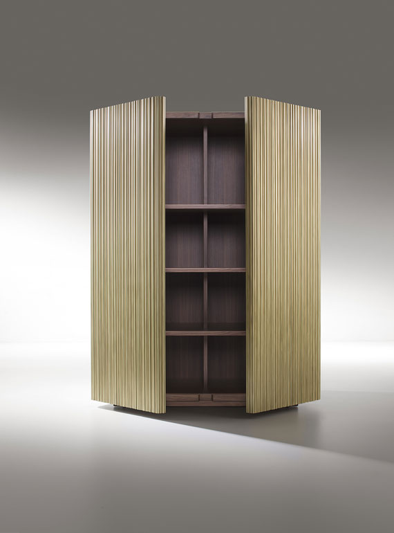 De Castelli: three-dimensional cladding and modular metal furnishings