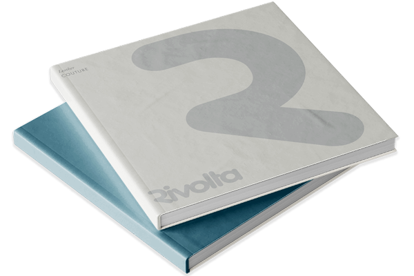 Rivolta luxurious and timeless furniture pieces for living spaces