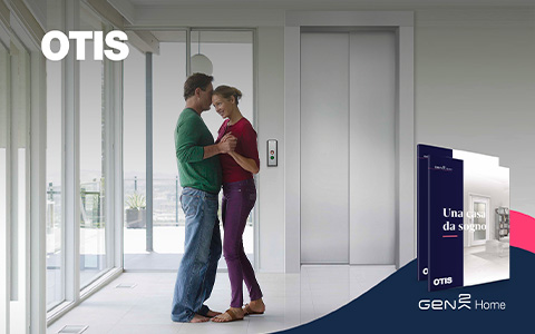 Niente più barriere architettoniche con il miniascensore Gen2 Home di Otis