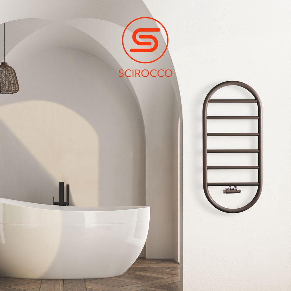 All-round steel radiator: Scirocco H Smooth