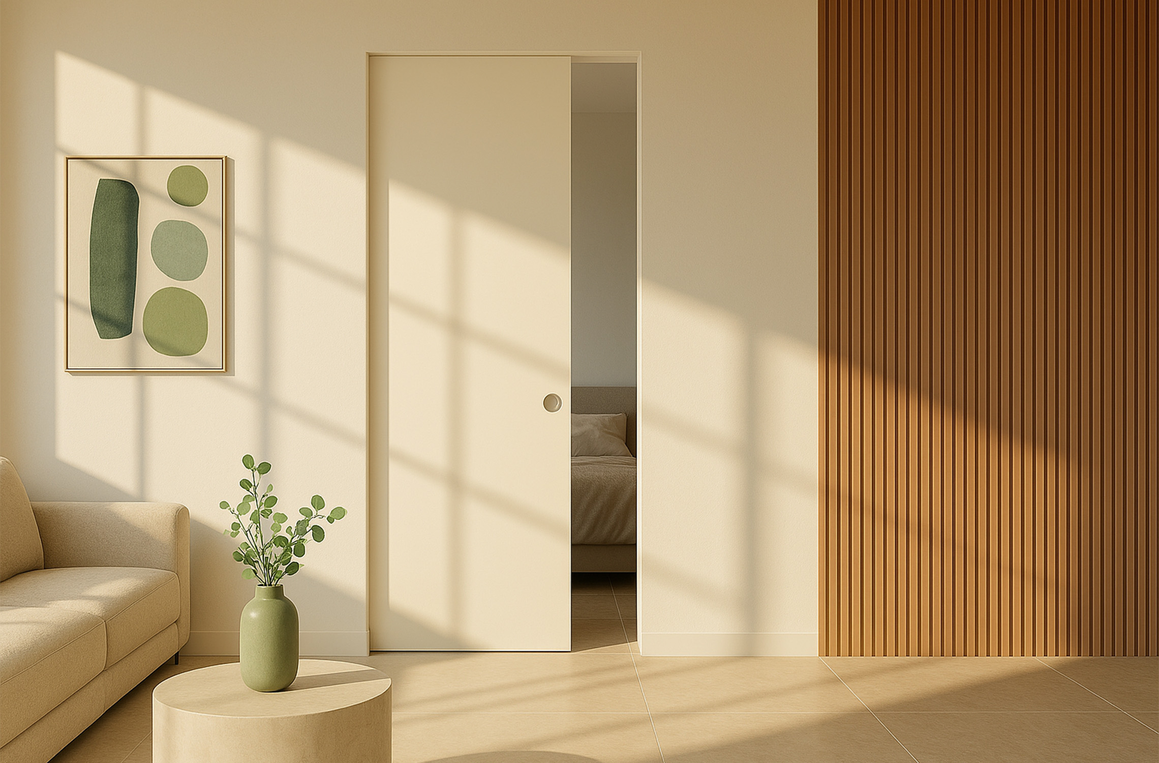 Design with Ermetika: custom flush sliding systems