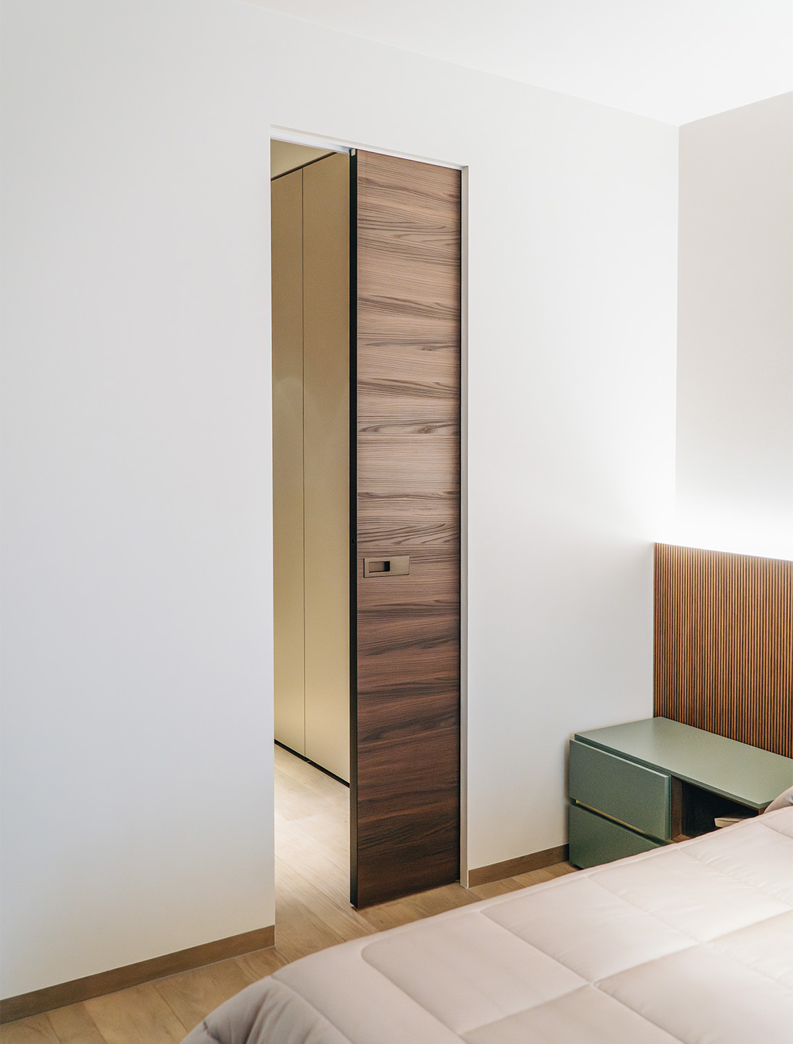 Design with Ermetika: custom flush sliding systems