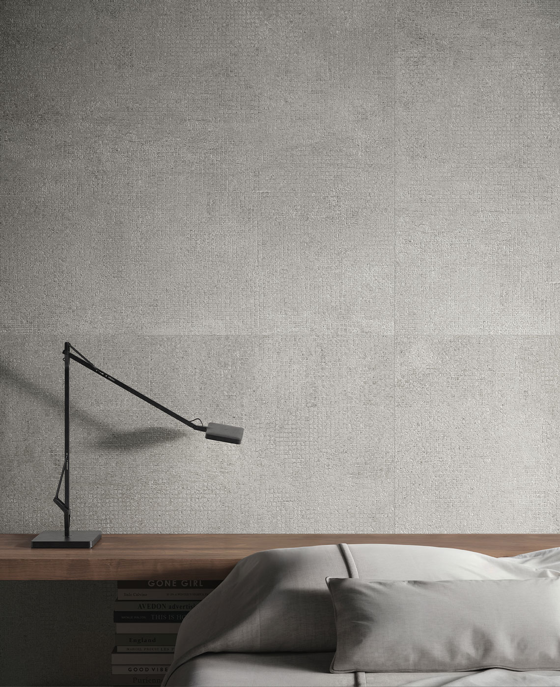 Cement-effect stoneware inspired by mosaics: Novart by Ceramica Sant ...