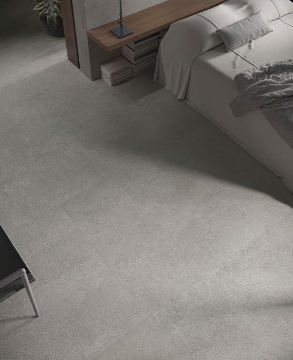 Cement-effect stoneware inspired by mosaics: Novart by Ceramica Sant ...