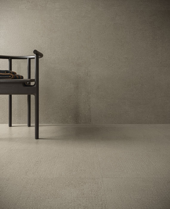 Cement-effect stoneware inspired by mosaics: Novart by Ceramica Sant ...